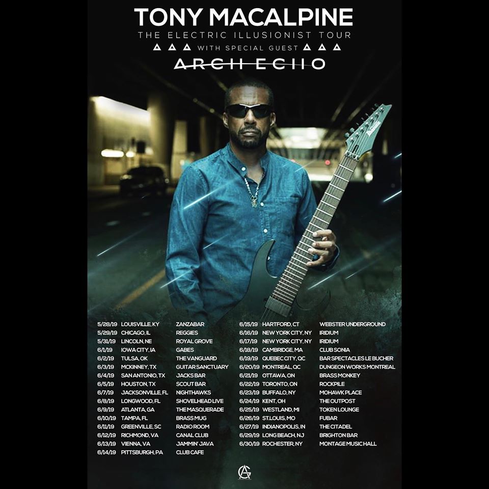 【NEWS】プログレッシヴ・インストバンドの新鋭、Arch Echoが7月に日本デビュー | NM MAGAZINE